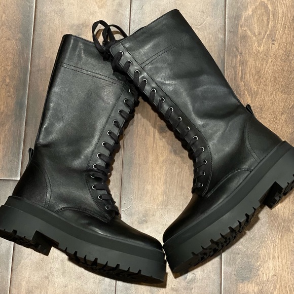 Aldo | Shoes | Aldo Saosa Combat Boot Nwot | Poshmark